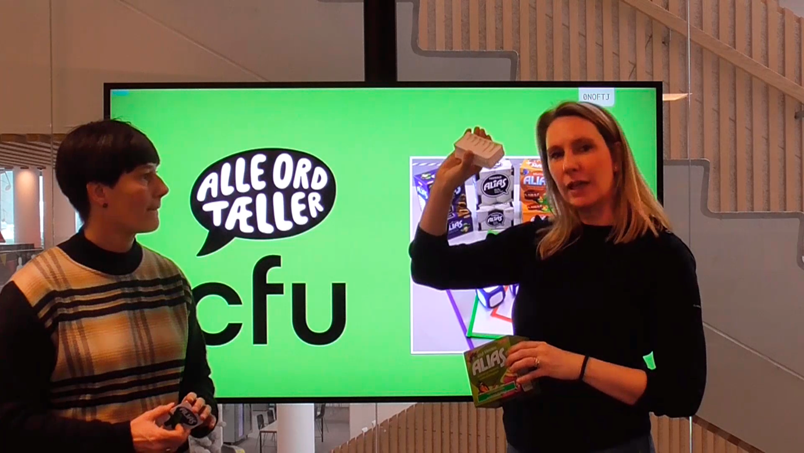 Ordkraft - Ja Tak! - dansk på mellemtrinnet | CFU Absalon